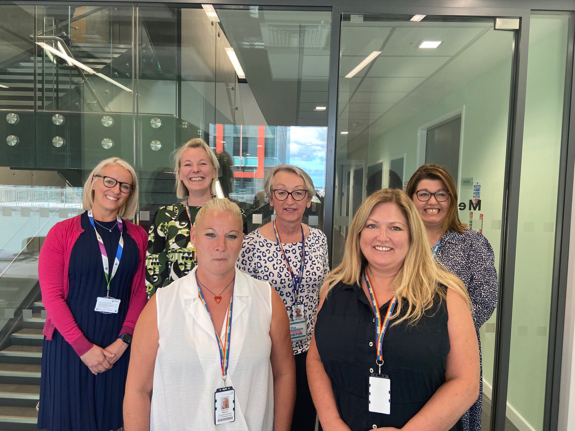 Innovation lab visit by new Integrated Care Board chief executive ...