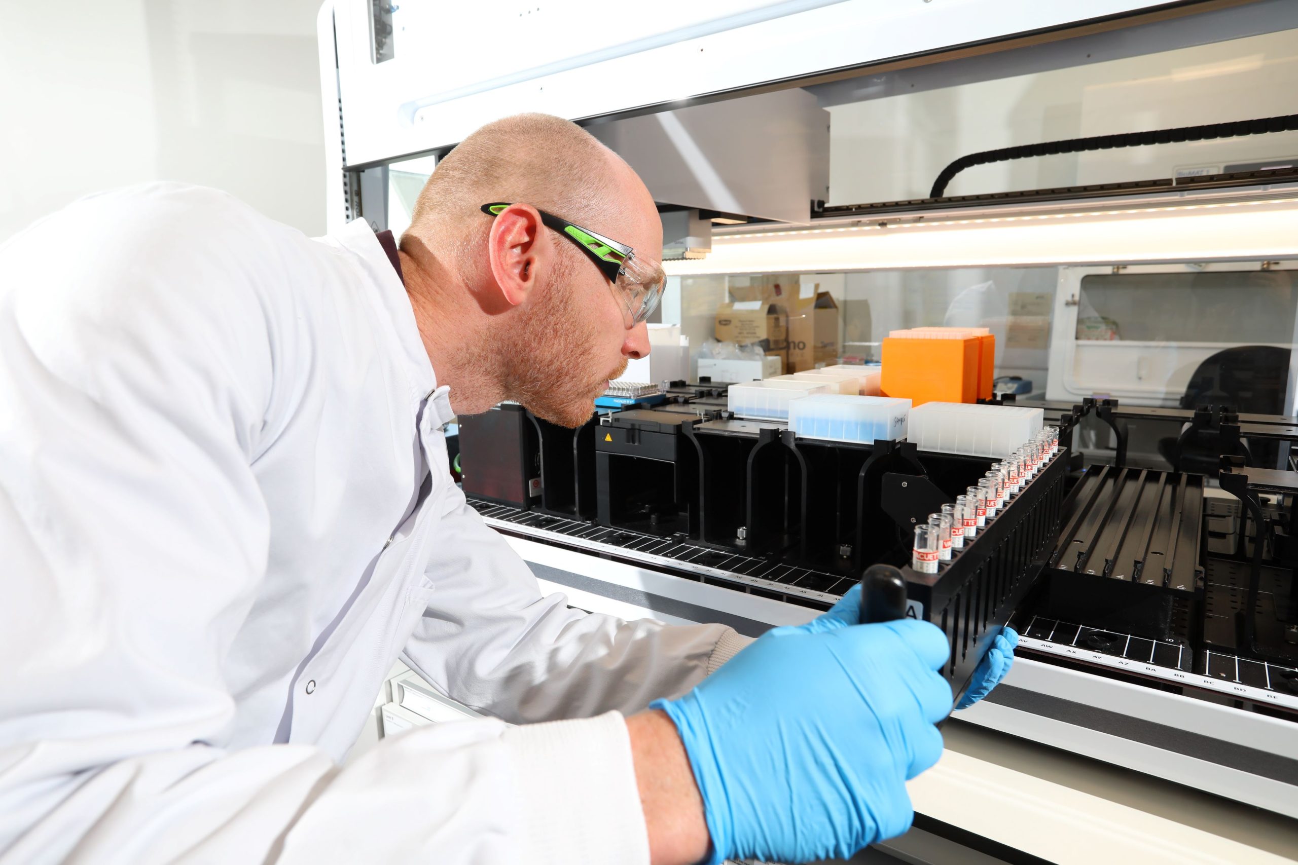 Laboratory services - Commercial Services at Newcastle Hospitals Laboratory services - Commercial Services at Newcastle Hospitals