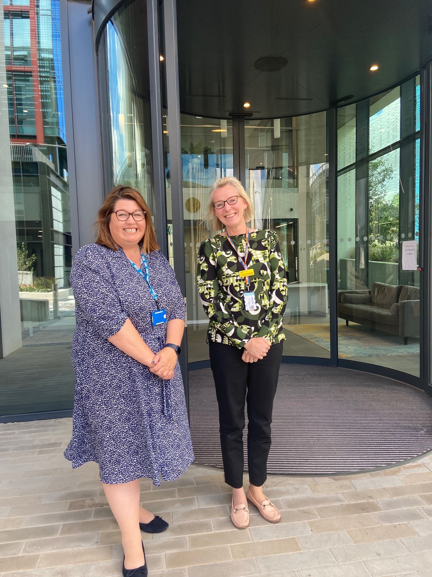 Innovation lab visit by new Integrated Care Board chief executive ...