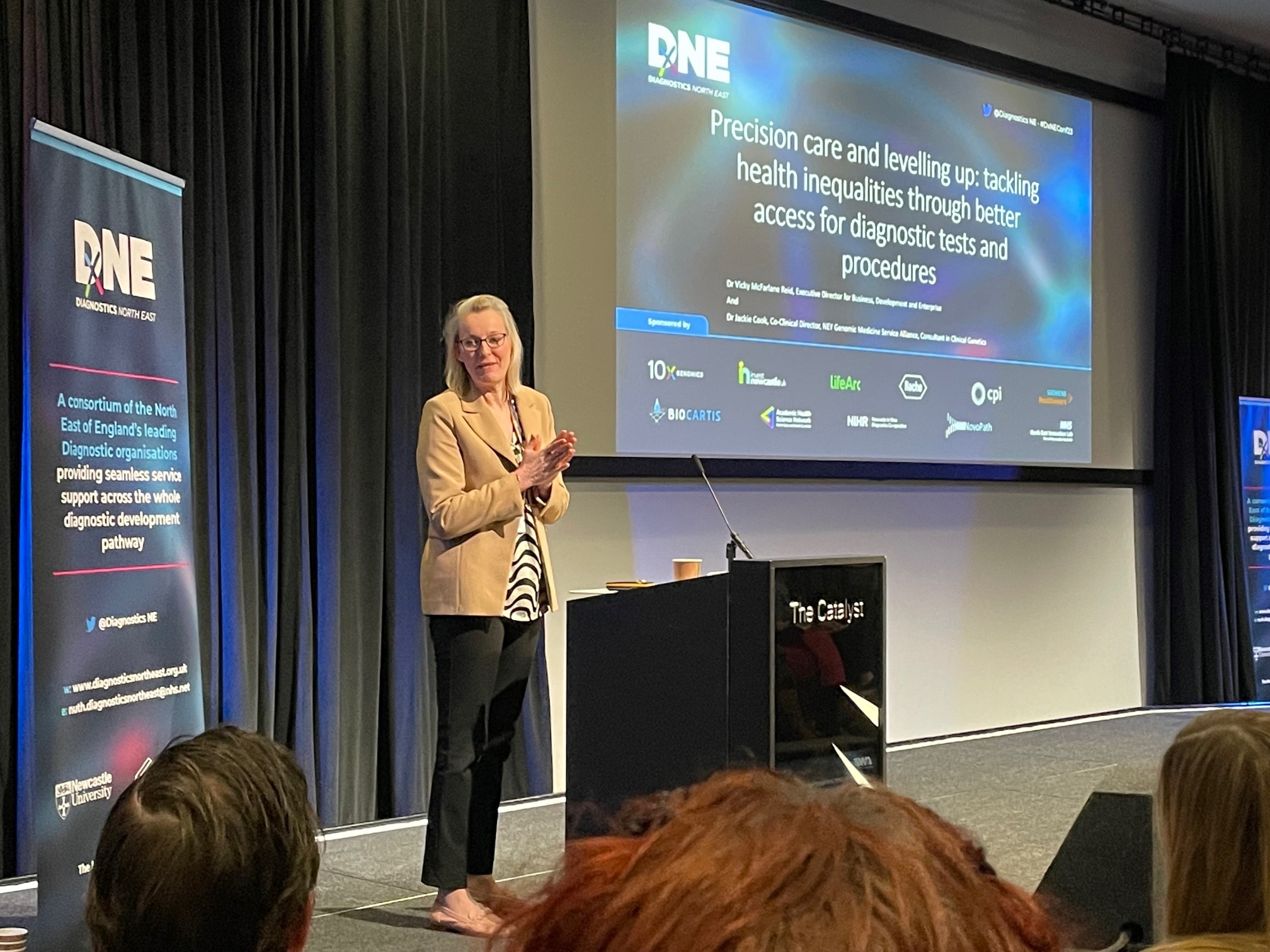 DxNE Conference 2023 - Commercial Services at Newcastle Hospitals