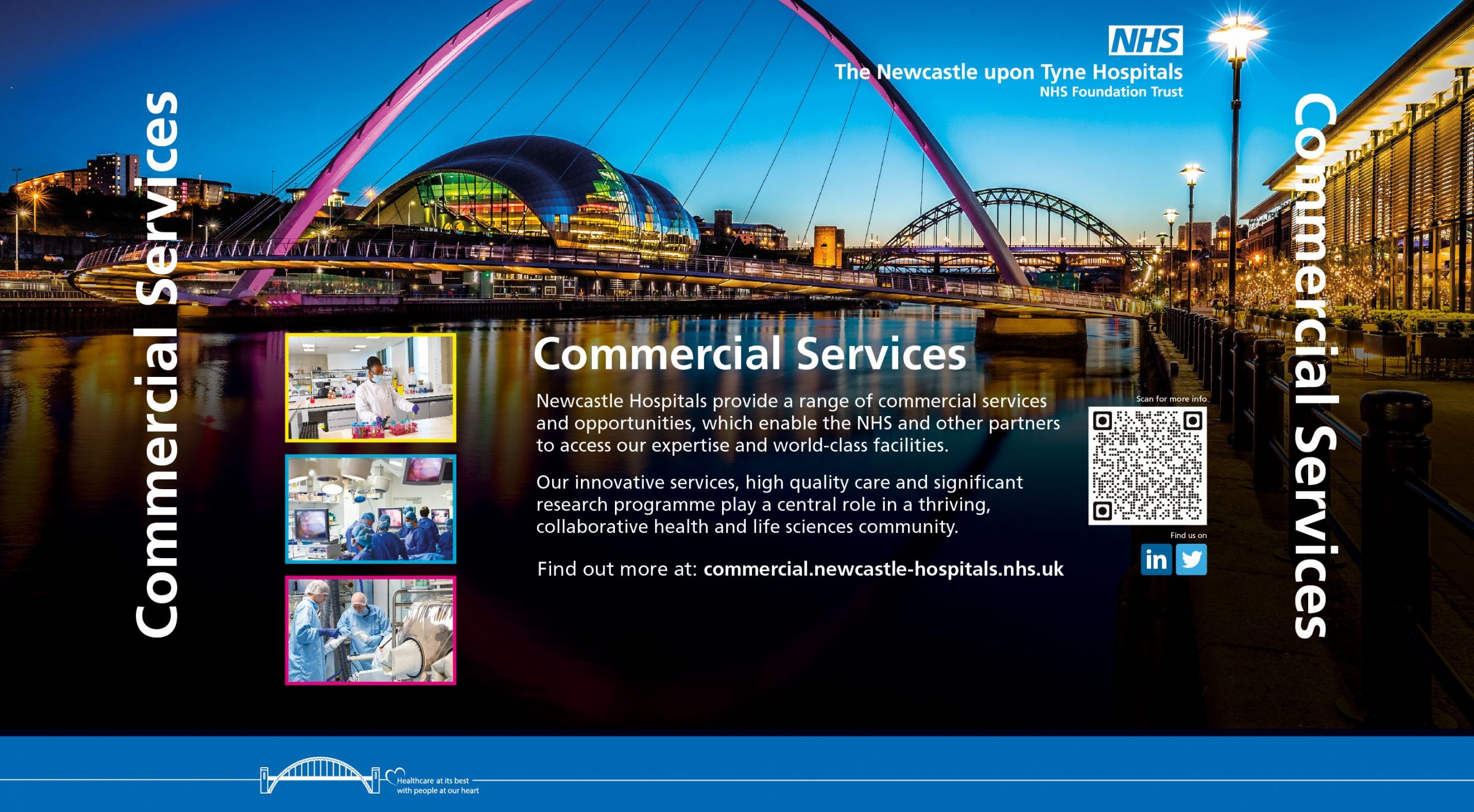 Our commercial approach - Commercial Services at Newcastle Hospitals