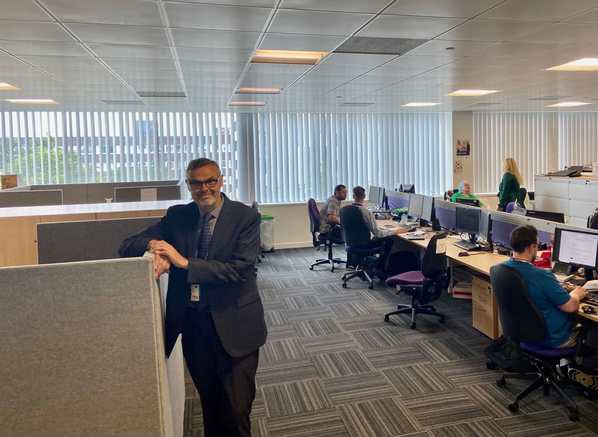 Optimising space and investing in a hybrid working model - Commercial ...